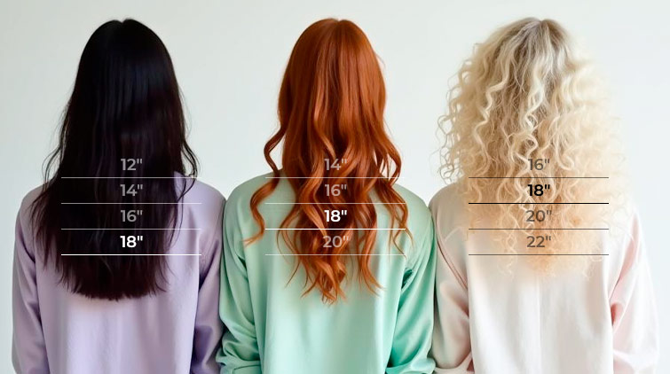 16-inch Vs 18-inch Hair Extensions: Which One to Choose
