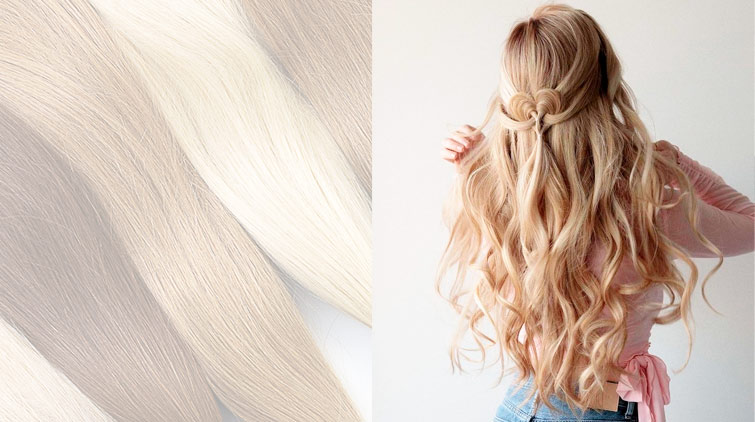 Luxury Hair Extensions Made of Premium Quality Human Hair