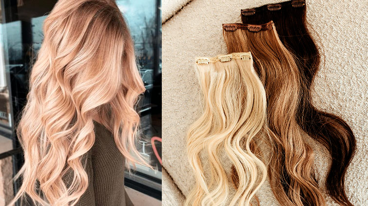 Custom Hair Extensions: Clip-ins & Hand-tied Wefts