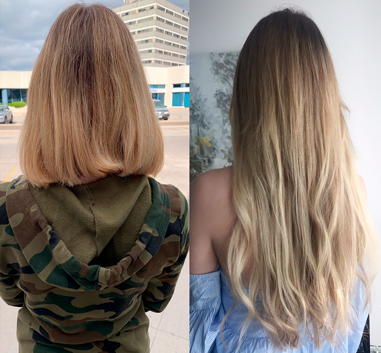 How Many Grams of Hair Extensions Do You Need for a Full Head