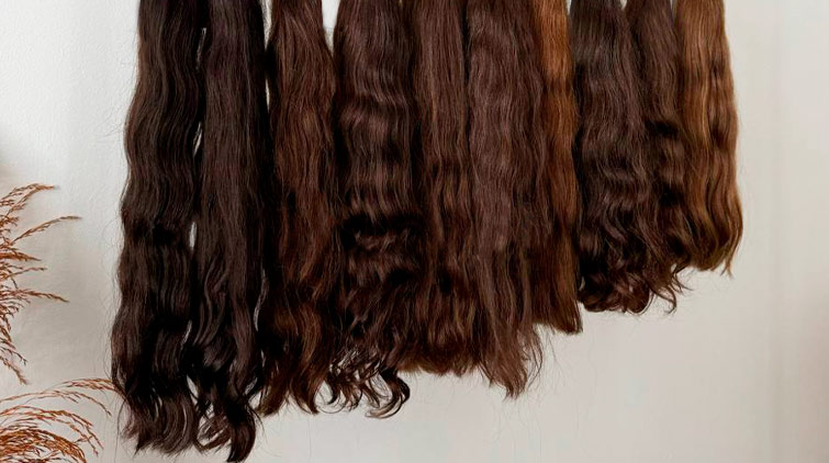What Hair Extensions Length Do You Need? Length Chart