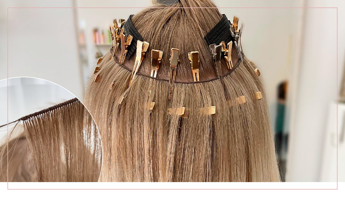 Slavic Hair Extensions by I Love Slavic Hair